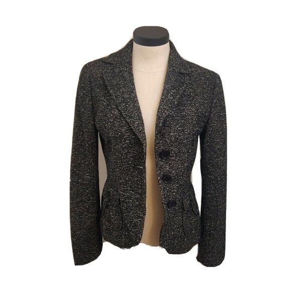 Ann Taylor | Jackets & Coats | Ann Taylor Womens Blazer Dress Coat Size ...
